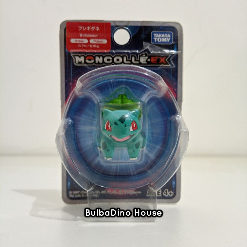 Jual Takara Tomy Moncolle-EX Monster Collection Starter Pokemon Kanto ...