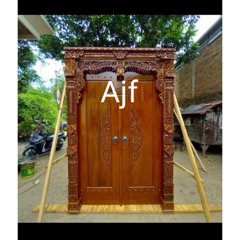 Jual pintu ukir minimalis | Shopee Indonesia