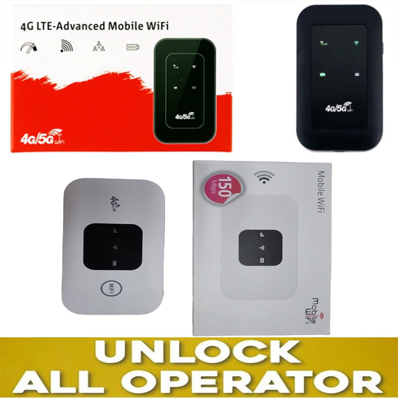 Jual modem mifi / Modem wifi 4G 5G LTE Unlock All Operator | Shopee ...