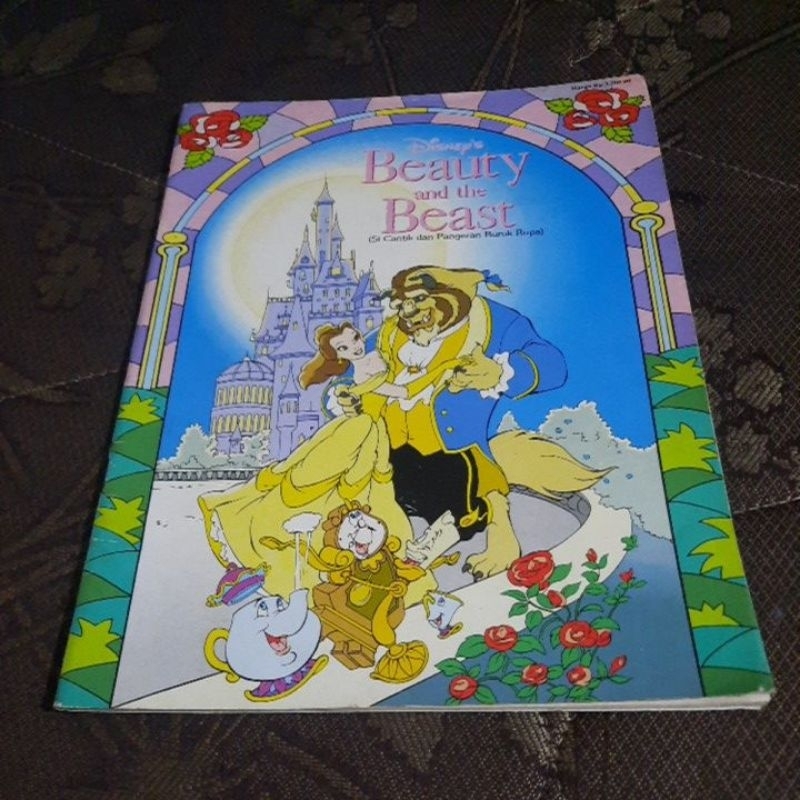 Jual DISNEY BEAUTY AND THE BEAST SICANTIK DAN PANGERAN BURUK RUPA ...