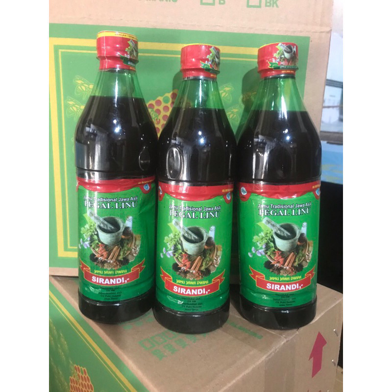 Jual JAMU JAWA DWIPA cap KLANCENG SIRANDI 600ML PEGELINU ASAM URAT ...