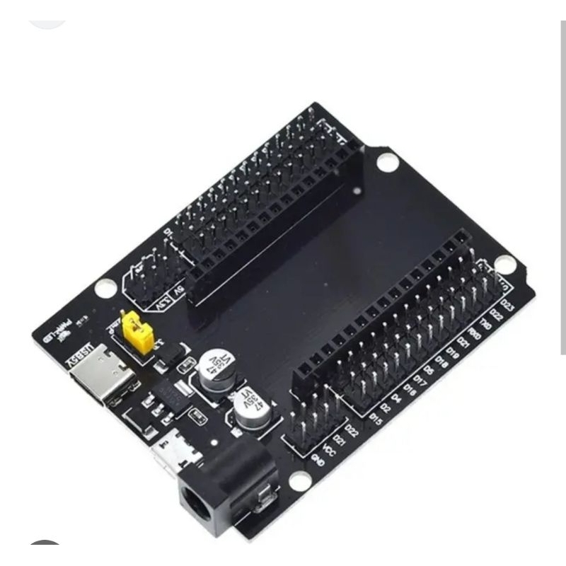 Jual Io Expansion Shield Untuk Esp32 Doit V1 30p Base Plate Extension Shopee Indonesia