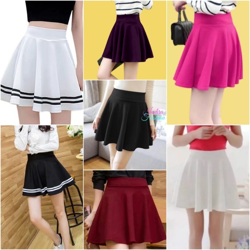 Jual Rok Mini Korea Untuk Olahraga Senam, Gym, Poundfit, Tenis ...