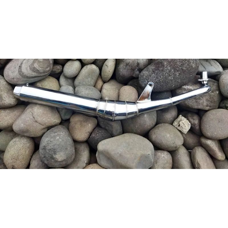 Jual Knalpot Suzuki RC100 Bravo/RC80 sprinter model Thailand style full ...