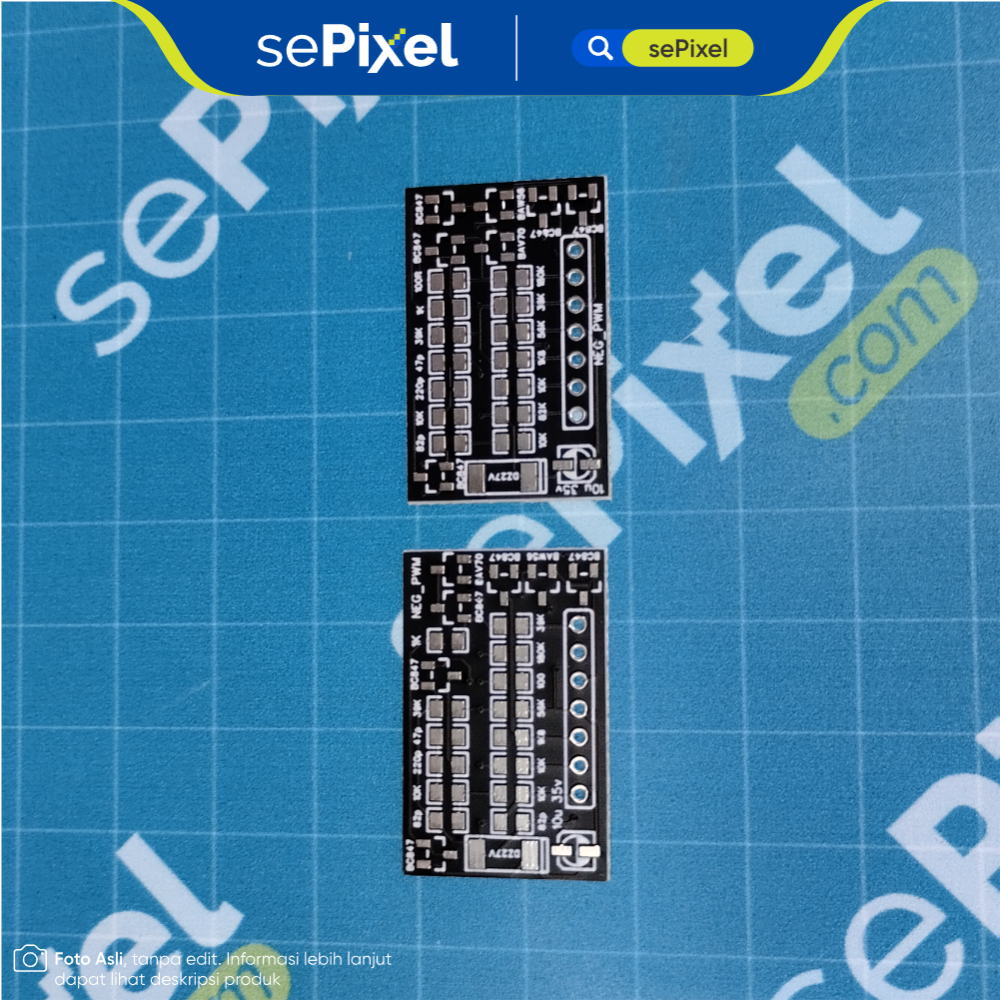 Jual PCB PWM TD POS dan NEG Dauble layer | Shopee Indonesia