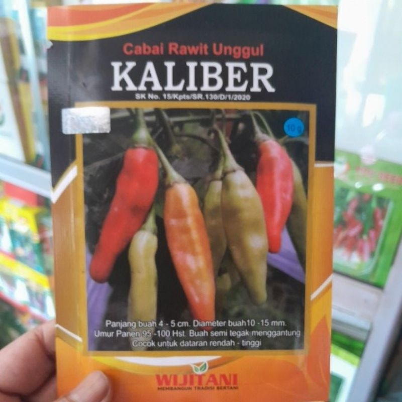 Jual Cabai rawit unggul KALIBER #original | Shopee Indonesia Jual Cabai rawit unggul KALIBER #original | Shopee Indonesia