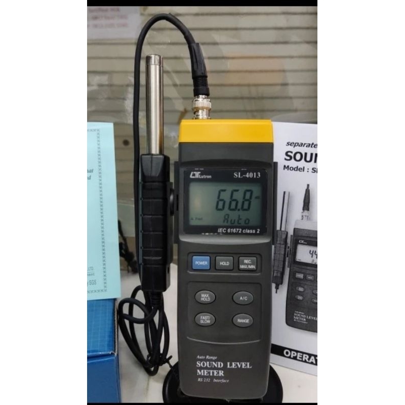 Jual LUTRON SL-4013 Sound Level Meter | Shopee Indonesia