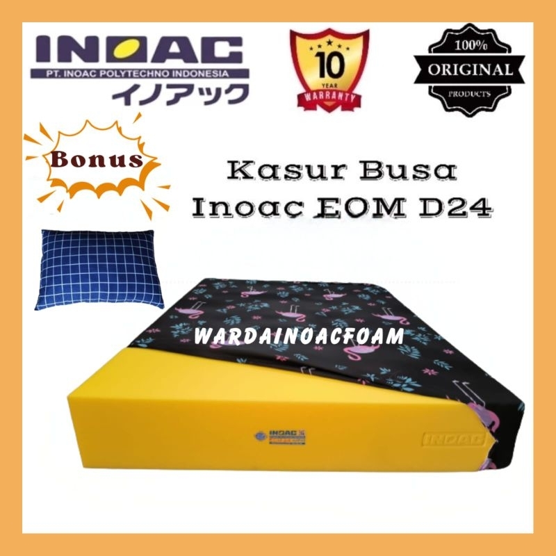 Jual Kasur Busa Inoac EOM D24 Yellow Kasur Inoac Asli Inoac Kasur Inoac ...