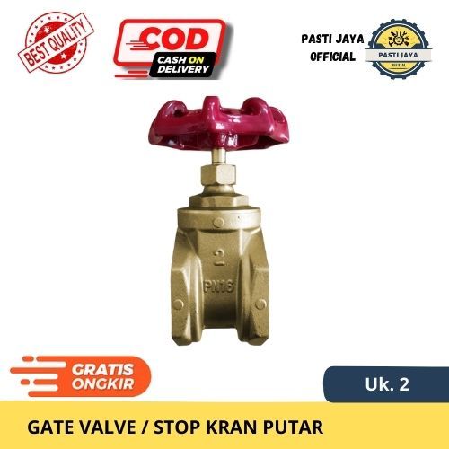 Jual Gate Valve Kuningan 2 Inch / Stop Kran Putar Kuningan | Shopee ... Jual Gate Valve Kuningan 2 Inch / Stop Kran Putar Kuningan | Shopee ...