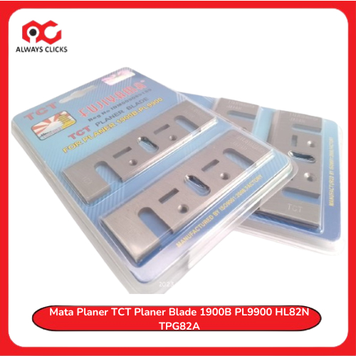 Jual Mata Pisau Serut Planer Kayu Mata Sugu TCT 1900B PL9900 HL82N ...