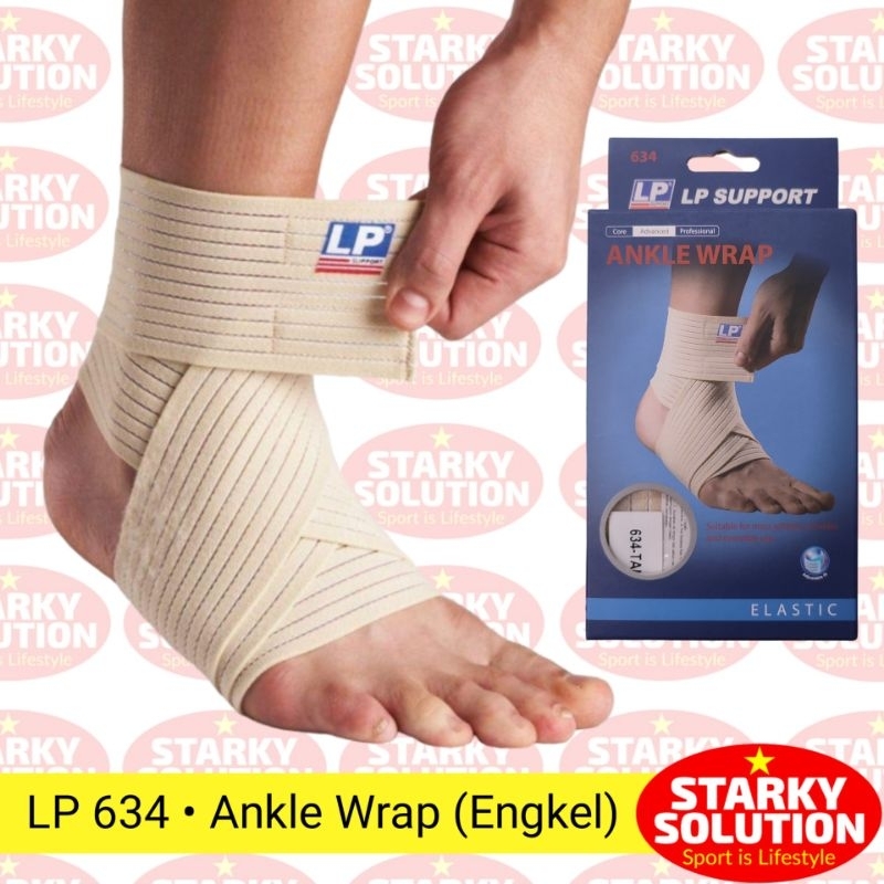 Jual LP SUPPORT 634 Ankle Wrap LP634 Deker Engkel Lilit Original ...
