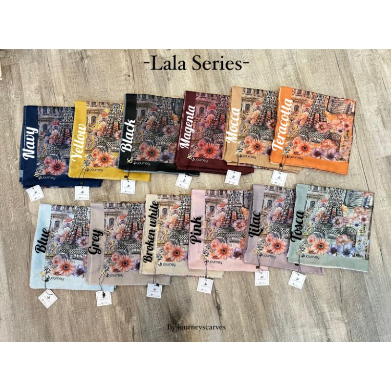Jual Lala series journeyscarves | Shopee Indonesia