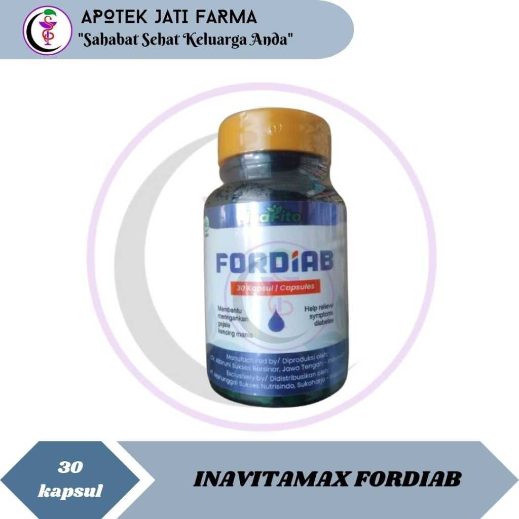 Jual INAVITAMAX FORDIAB (kapsul untuk diabetes) | Shopee Indonesia