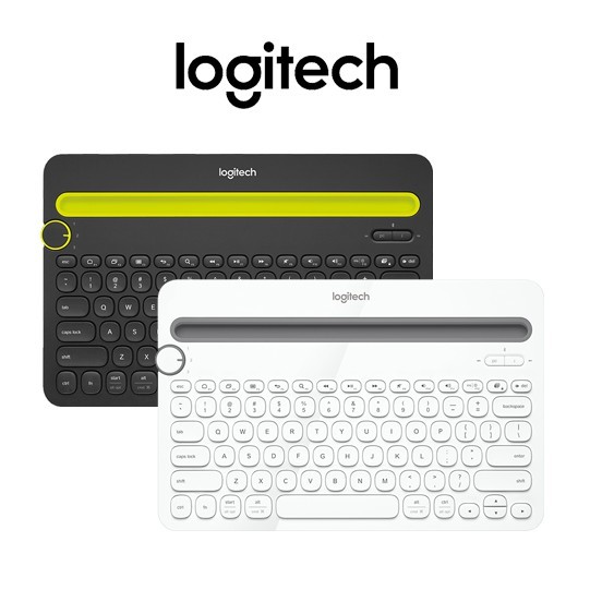 Jual Logitech K480 Keyboard Wireless Bluetooth Portable Multi-Device untuk Windows, Mac, Android ...