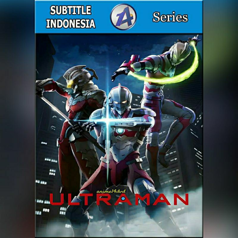 Jual Ultraman Subtitle Indonesia Anime, Series | Shopee Indonesia