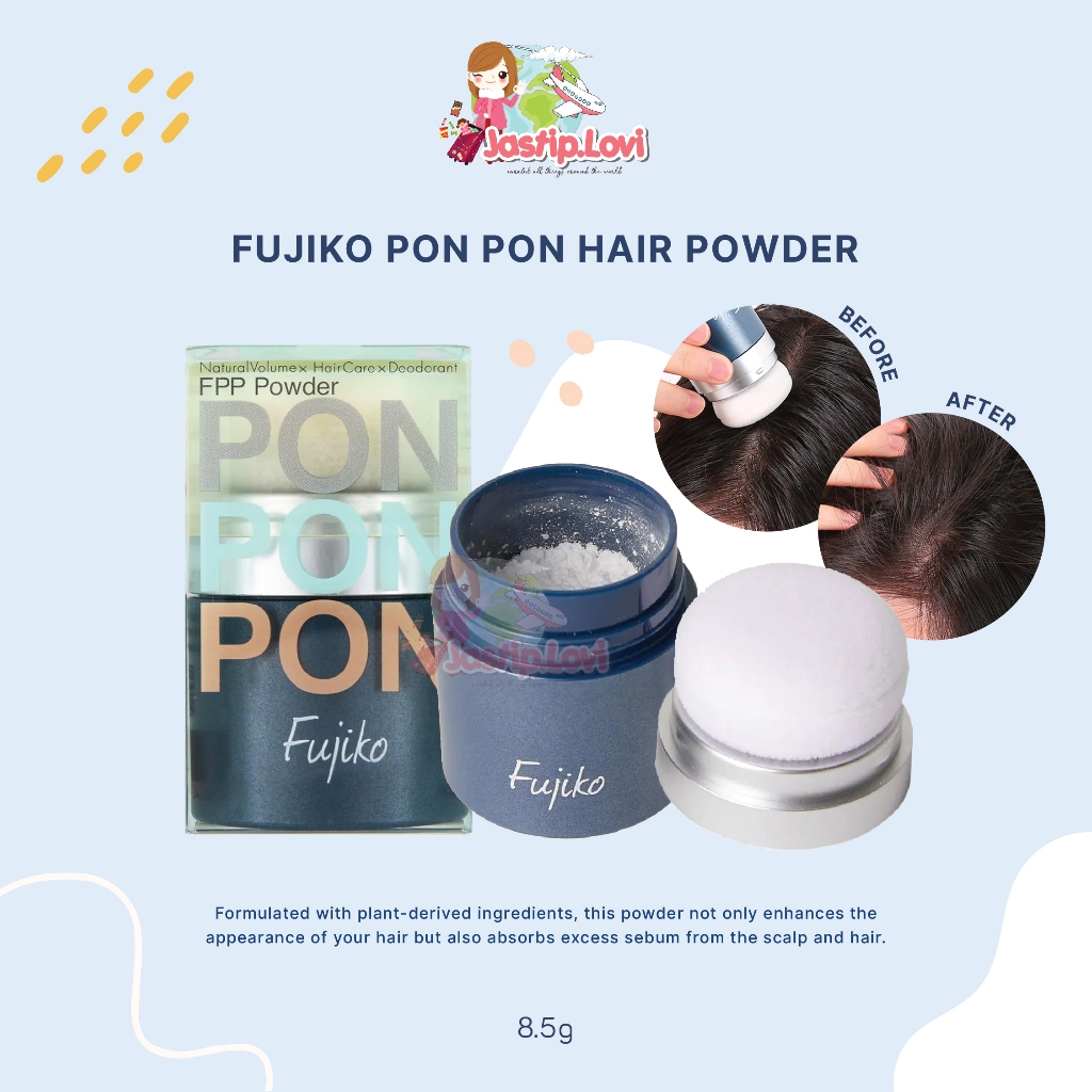 Jual fujiko pon pon powder made in japan | Shopee Indonesia