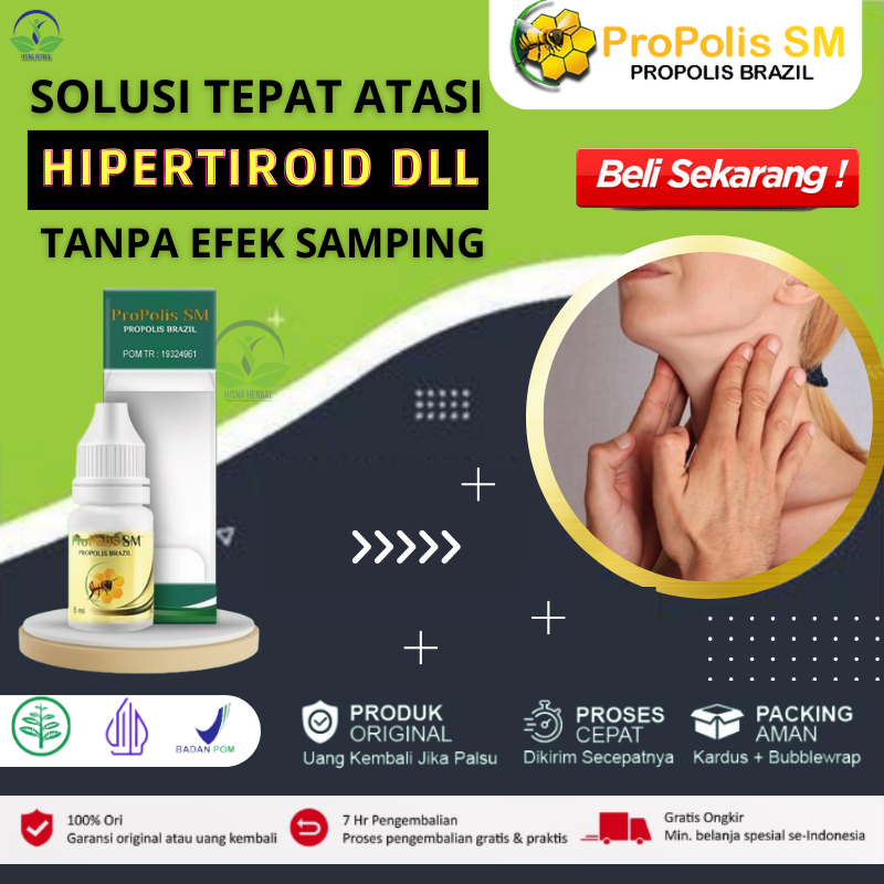 Jual Obat Hipertiroid Hipotiroid Kelenjar Tiroid Bengkak Penyakit ...