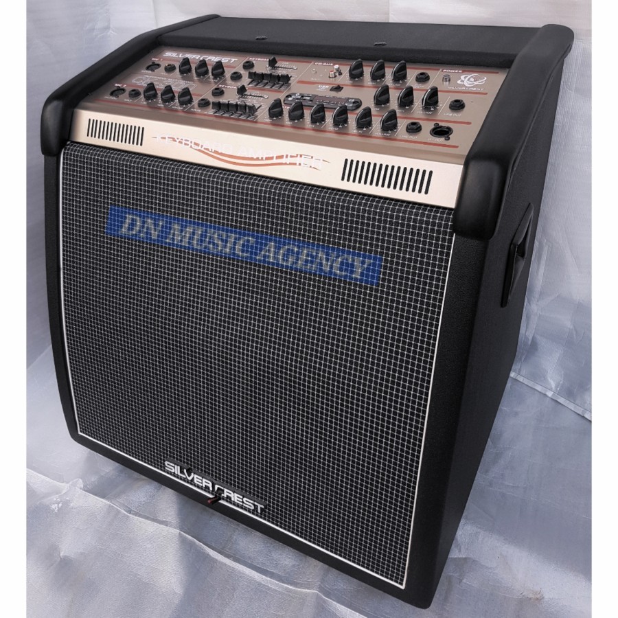 Jual sound silvercrest CK 300 keyboard amplifier solid CK300 original ...