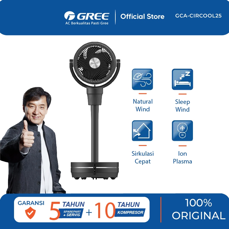 Jual GREE Circulation Air Cooler dengan Generator Plasma - GCA ...