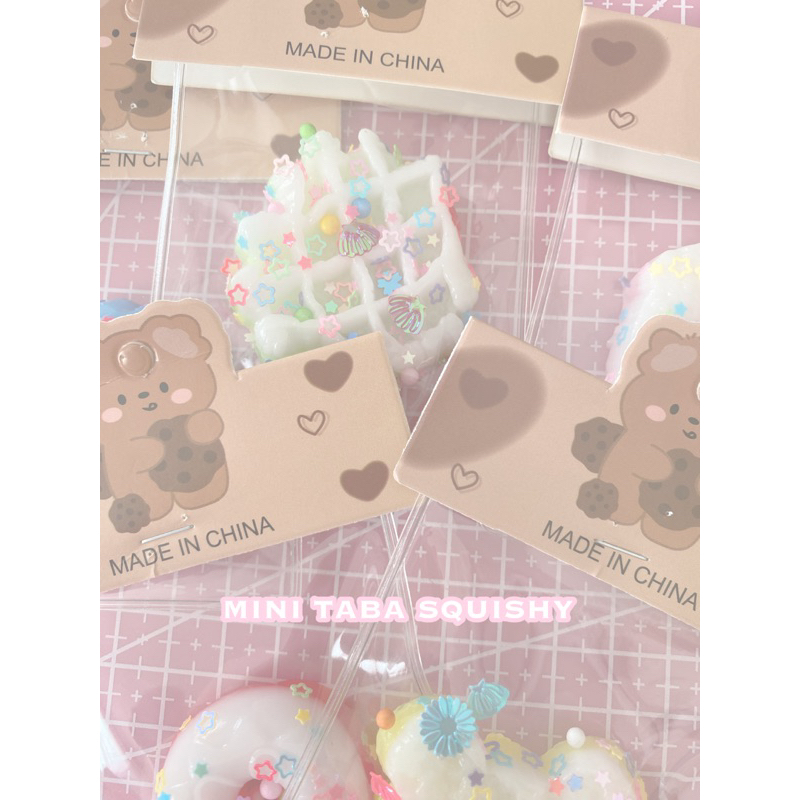 Jual MINI TABA SQUISHY (read description) | Shopee Indonesia