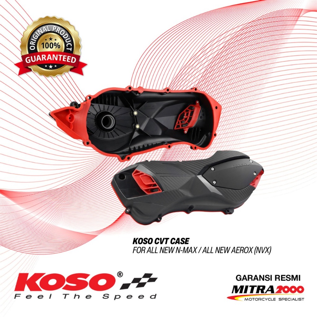 Jual Koso CVT Case For All New N-Max / All New Aerox (NVX) | Shopee ...