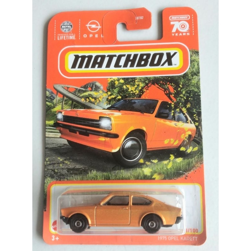 Jual matchbox 70 years 1975 opel kadett / c gt/e | Shopee Indonesia