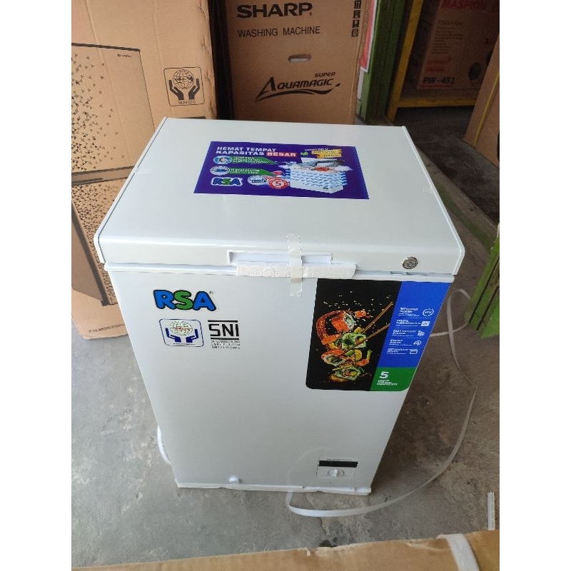 Jual FREEZER RSA 100 liter CF-110 (KHUSUS DEMAK dan sekitarnya ...