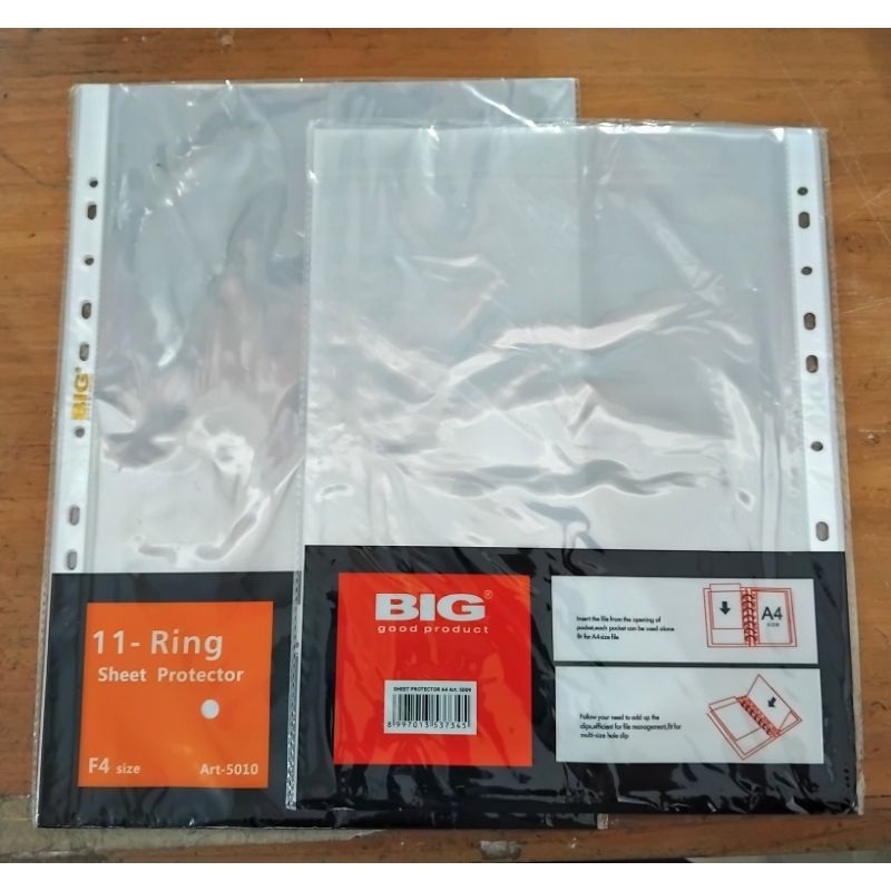 Jual Map Protector BIG F4 dan A4 | Shopee Indonesia