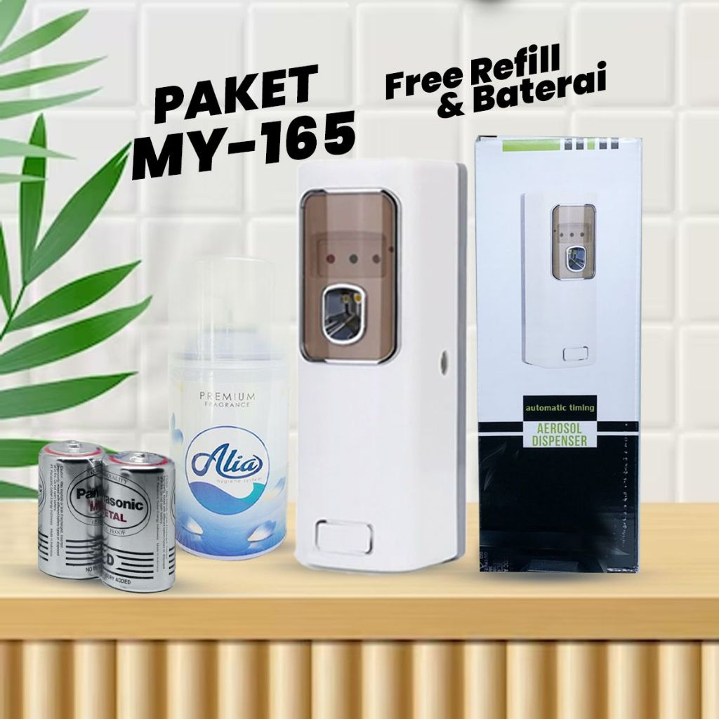 Jual Paket Mesin Sensor 165 , Free Refill pengharum Dan Batteray ...