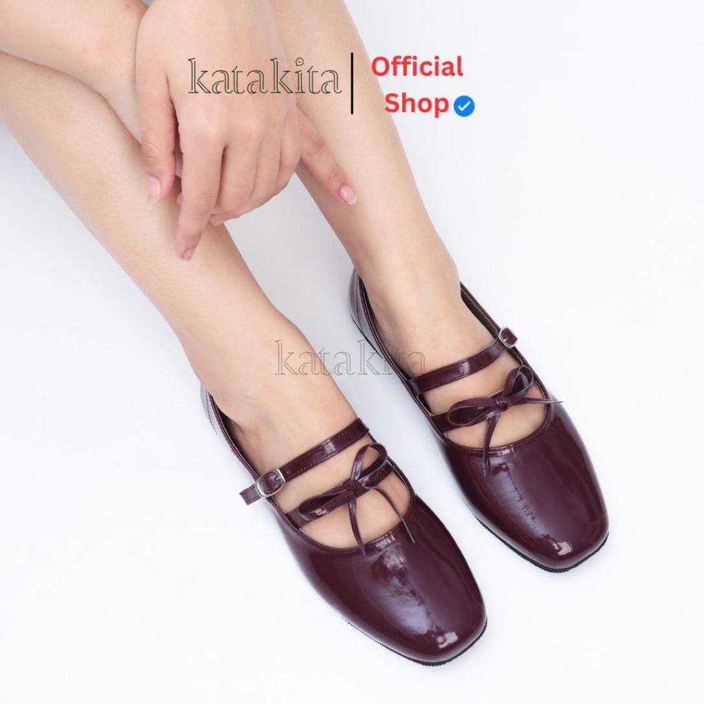 Jual Katakita Verlin Flatshoes Wanita | Shopee Indonesia