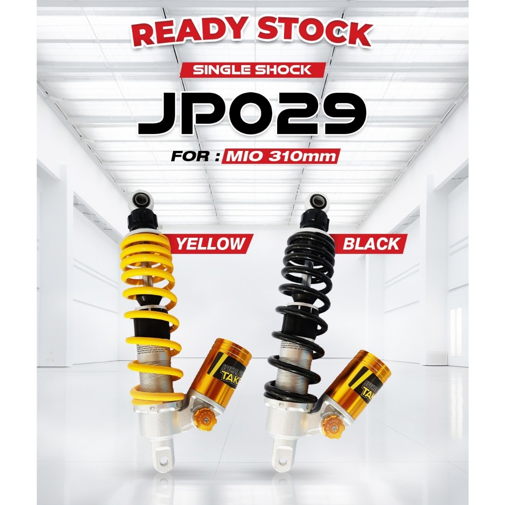 Jual TAKEGAWA Single Shock JP029 310MM for MIO/VARIO | Shopee Indonesia
