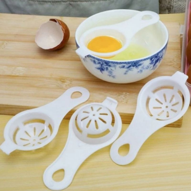 Jual alat pemisah kuning telur/alat pemisah kuning telor | Shopee Indonesia