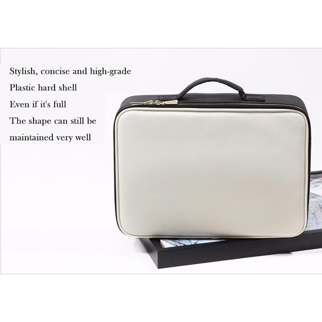 Jual Tas Kosmetik MEWAH LUX BESAR PREMIUM WATERPROOF - Make Up Travel ...