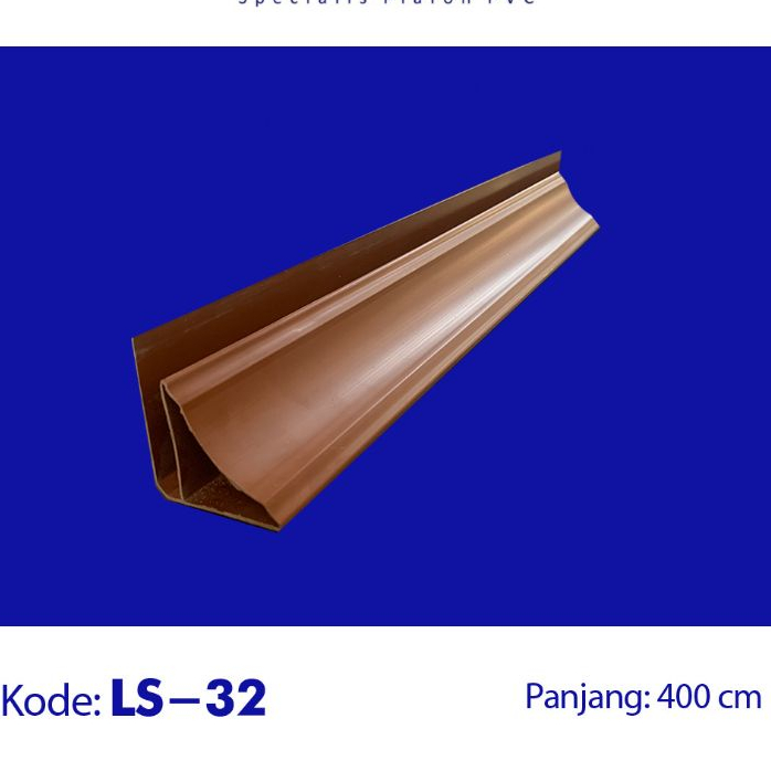 Jual Lis sudut / lis siku pvc / lis sambung plafon pvc | Shopee Indonesia