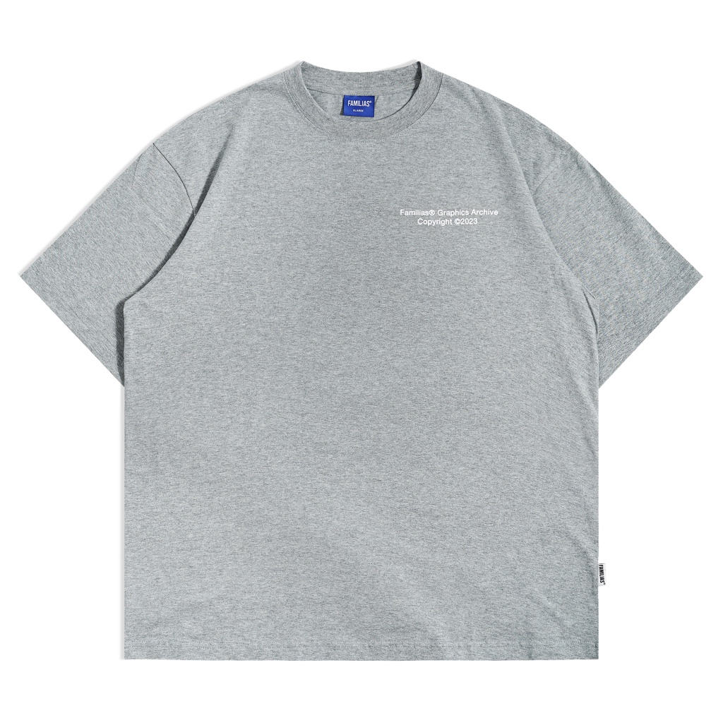 Jual Familias - Grey Misty T-Shirt - Sand Ms | Shopee Indonesia