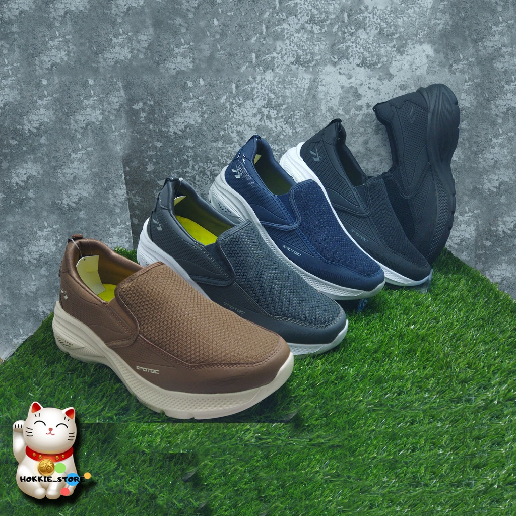 Jual SPOTEC SEPATU WALKING ONYX | Shopee Indonesia