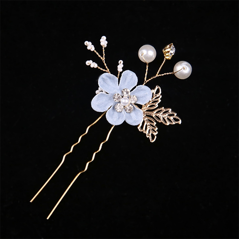 Jual COD⭐Wedding Bridal/Tusuk Konde/Jepit Rambut Buatan Tangan Mutiara ...