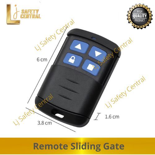 Jual REMOTE Tambahan Automatic Sliding Gate / Remote Pagar Otomatis ...