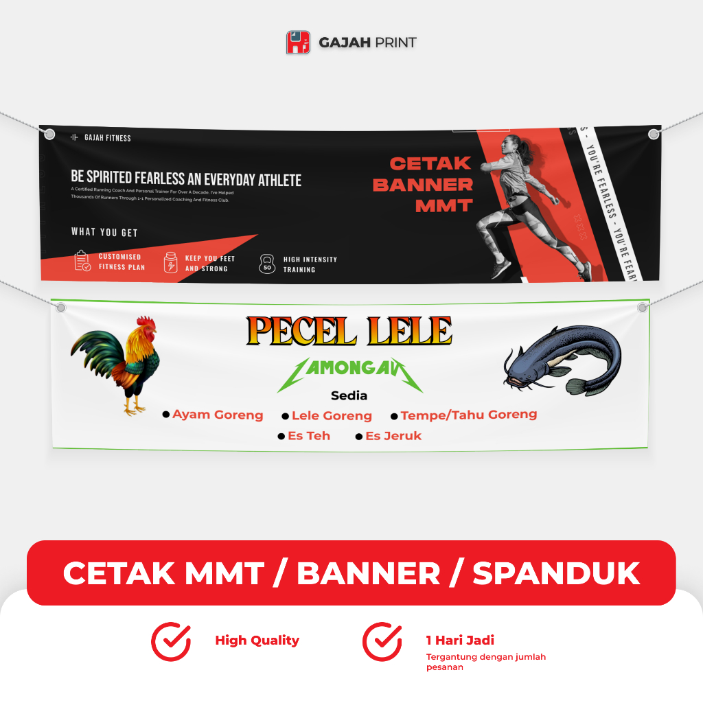 Jual Promo Cetak Banner / MMT / Spanduk Murah/ Banner toko/ banner ...