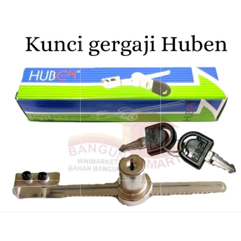 Jual kunci kaca huben/kunci etalase kaca huben/kunci gergaji huben ...