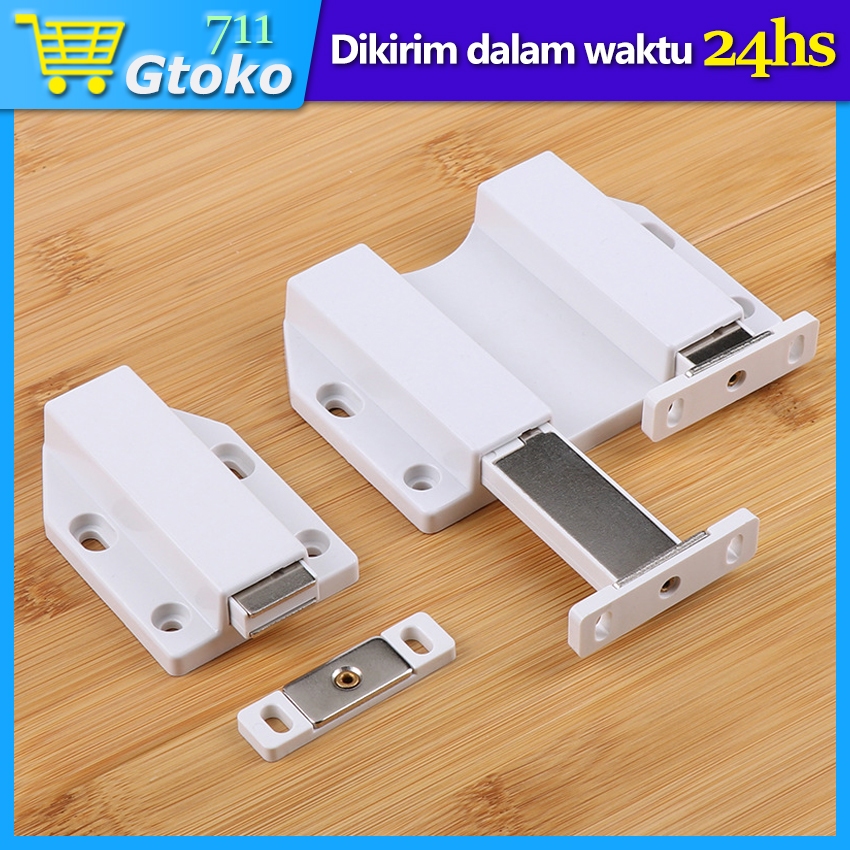 Jual Magnet Push To Open Tip On Pintu Lemari Kaca Single Double ...