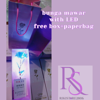 Jual Viralll!! MAWAR LED BEAUTY AND THE BEAST FREE BOX EXCLUSIVE DAN ...