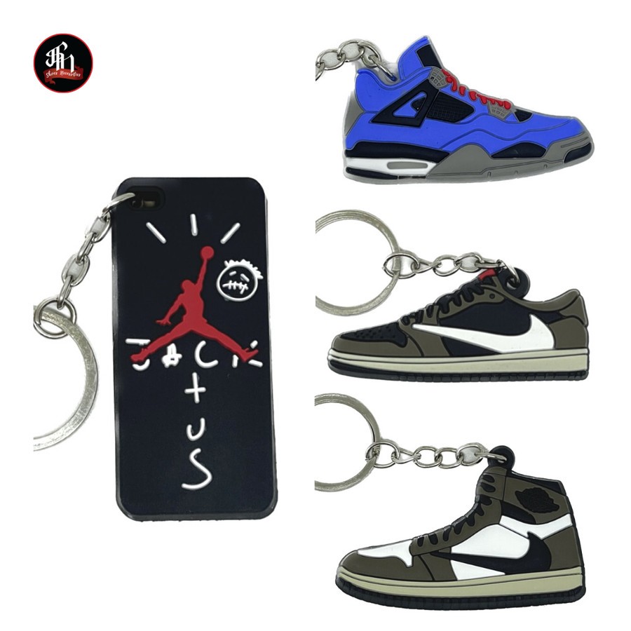 Jual Keychain Sneakers - Gantungan Kunci - Travis Scott | Shopee Indonesia