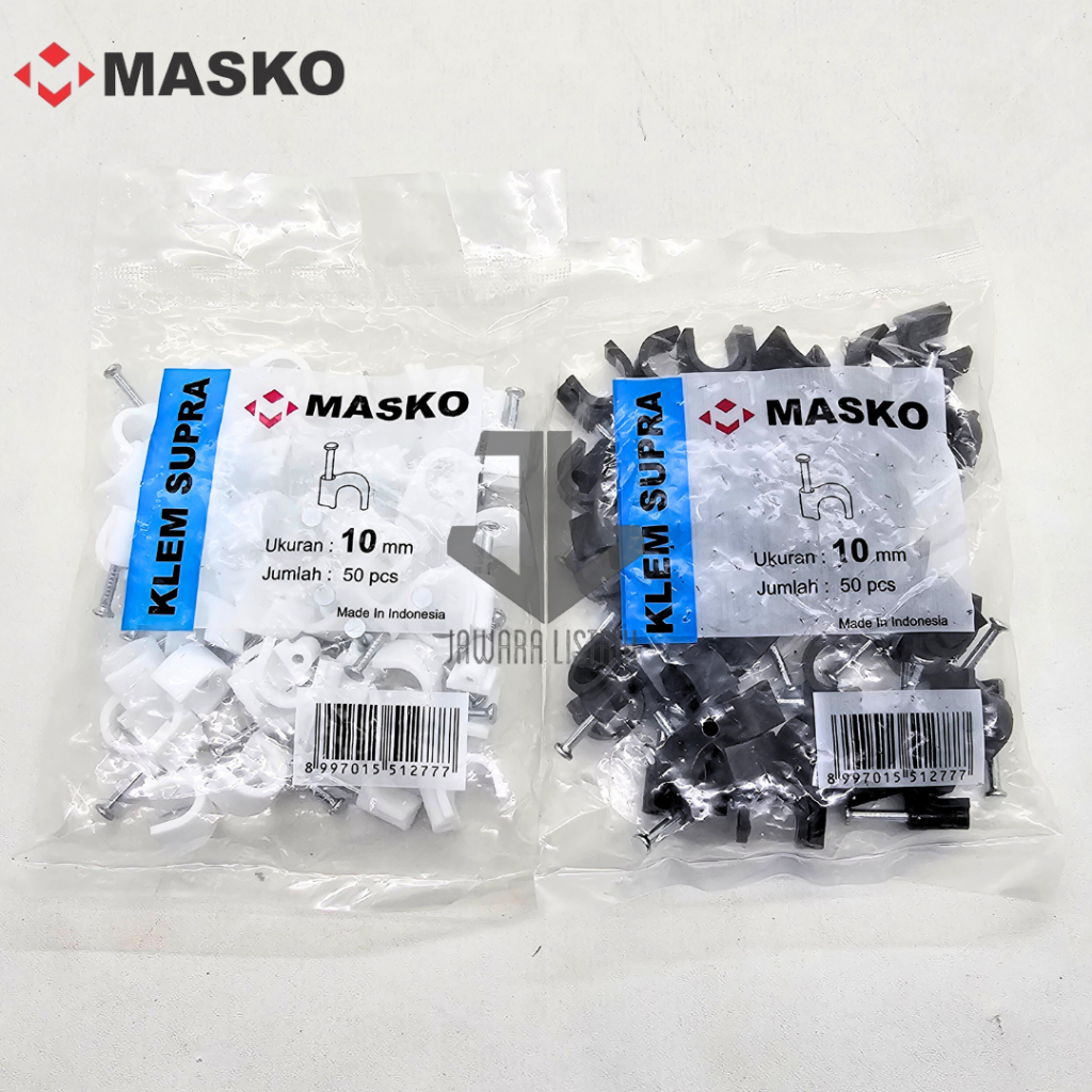 Jual MASKO KLEM KABEL UKURAN 10MM 10 MM PREMIUM QUALITY ISI 50 PCS ...