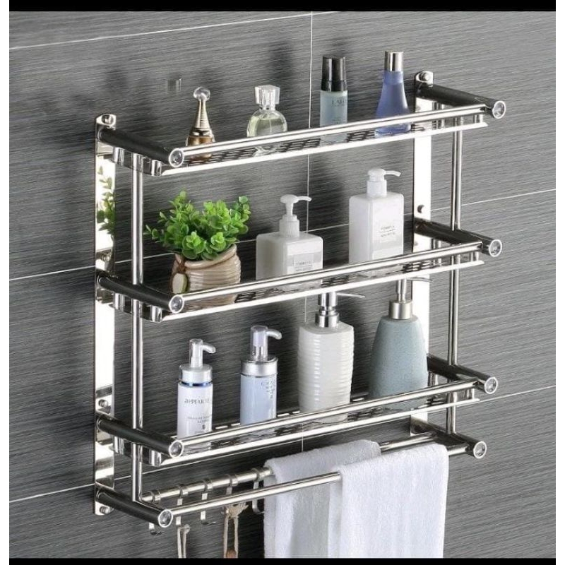 Jual Rak sabun mandi stainles anti karat desain elegan dan modern ...