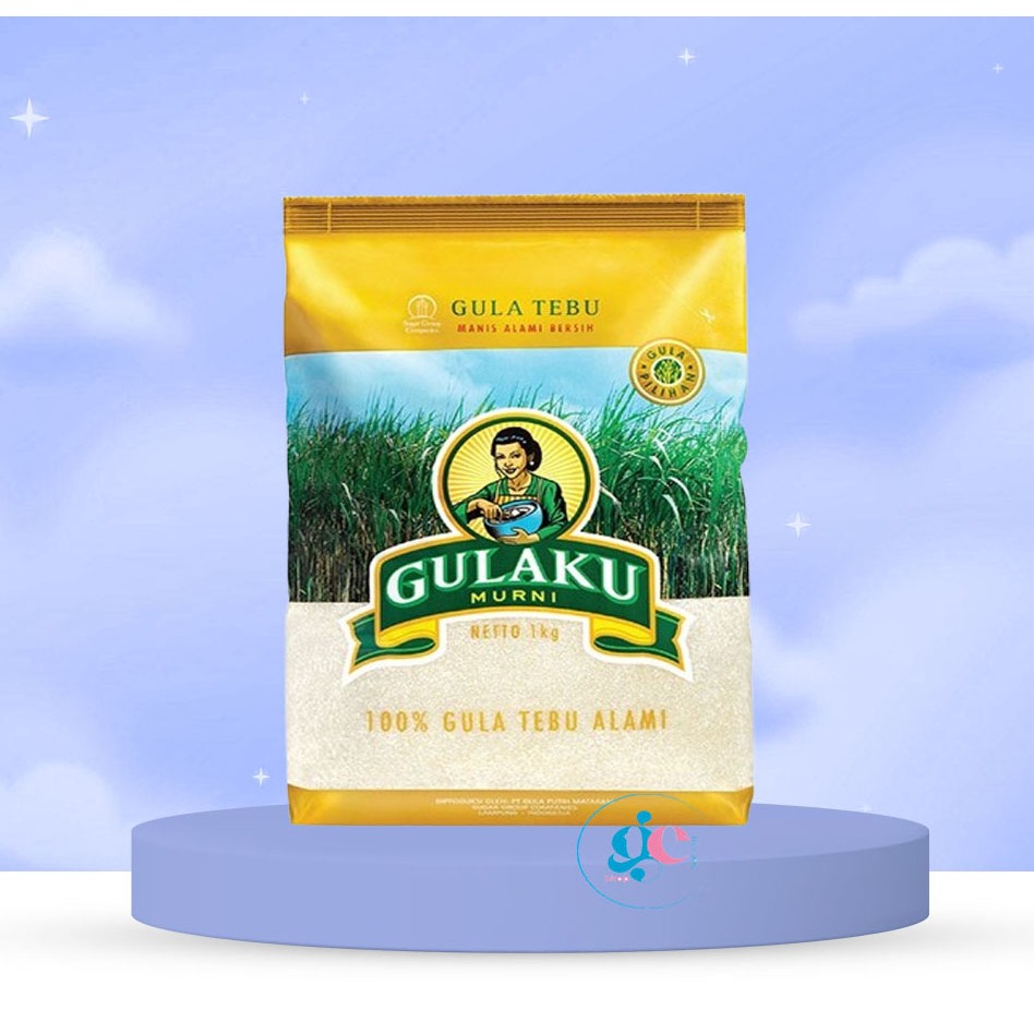 Jual Gulaku Gula Pasir Tebu Kuning 1 kg | Shopee Indonesia
