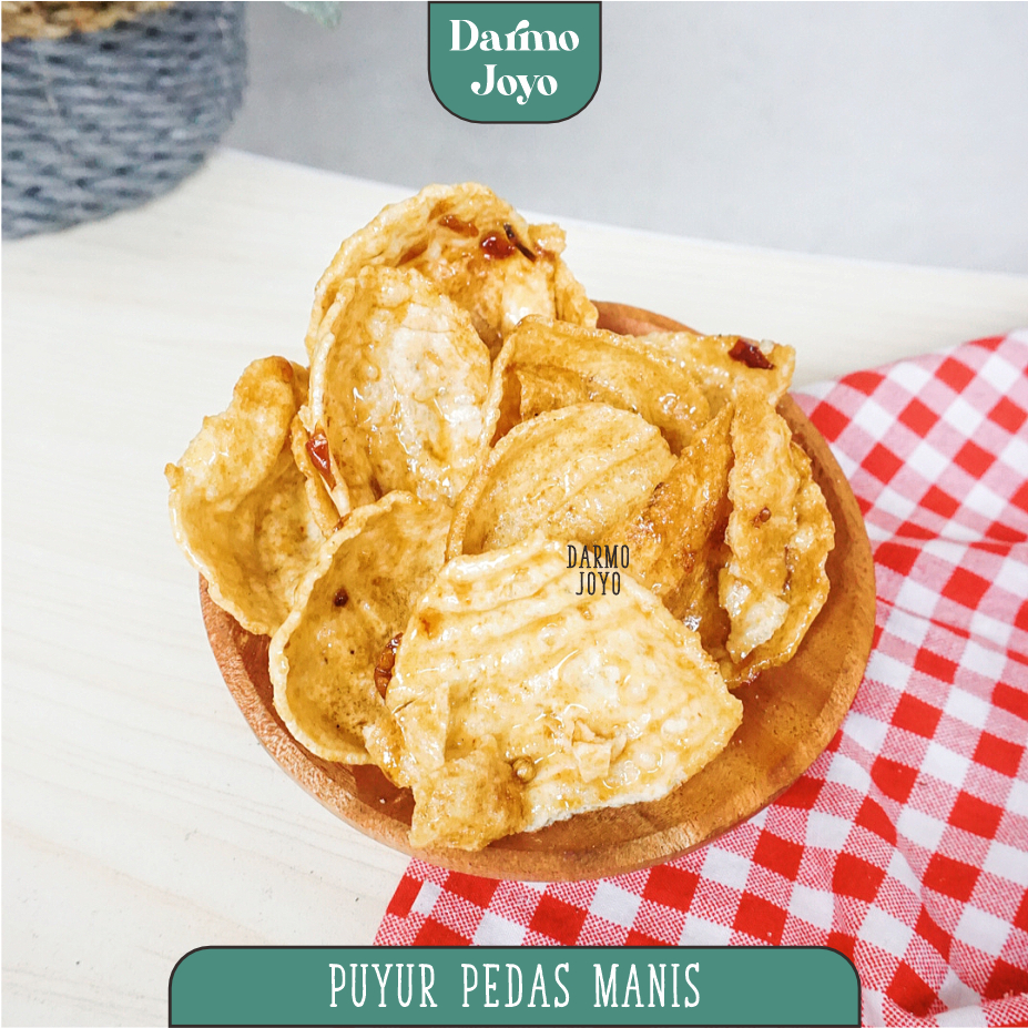 Jual Puyur Singkong Pedas Manis 500gr - DARMO JOYO - Keripik Kripik ...