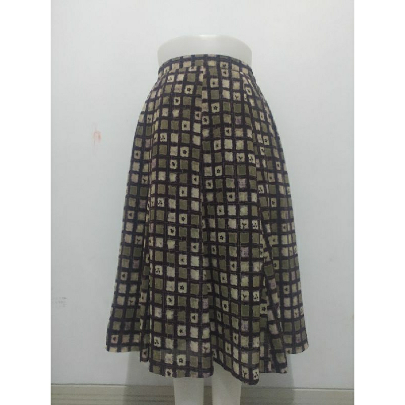 Jual ROK (BISA COD) Rok Panjang, Rok Mayung, Rok Vintage, Rok Tartan ...