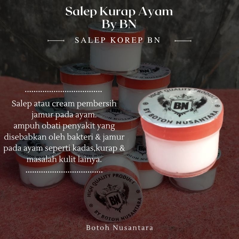 Jual salep ayam penyakit kurap jamur buras kurapan koreb KOREPBN+ ...
