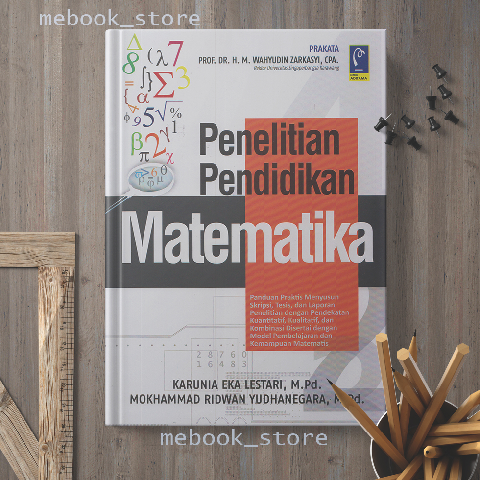 Jual PENELITIAN PENDIDIKAN MATEMATIKA KARUNIA EKA LESTARI | Shopee Indonesia